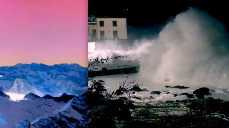 GEOENGINEERING NIGHTMARES after STRANGE AURORAS. Massive Storm Coming ...